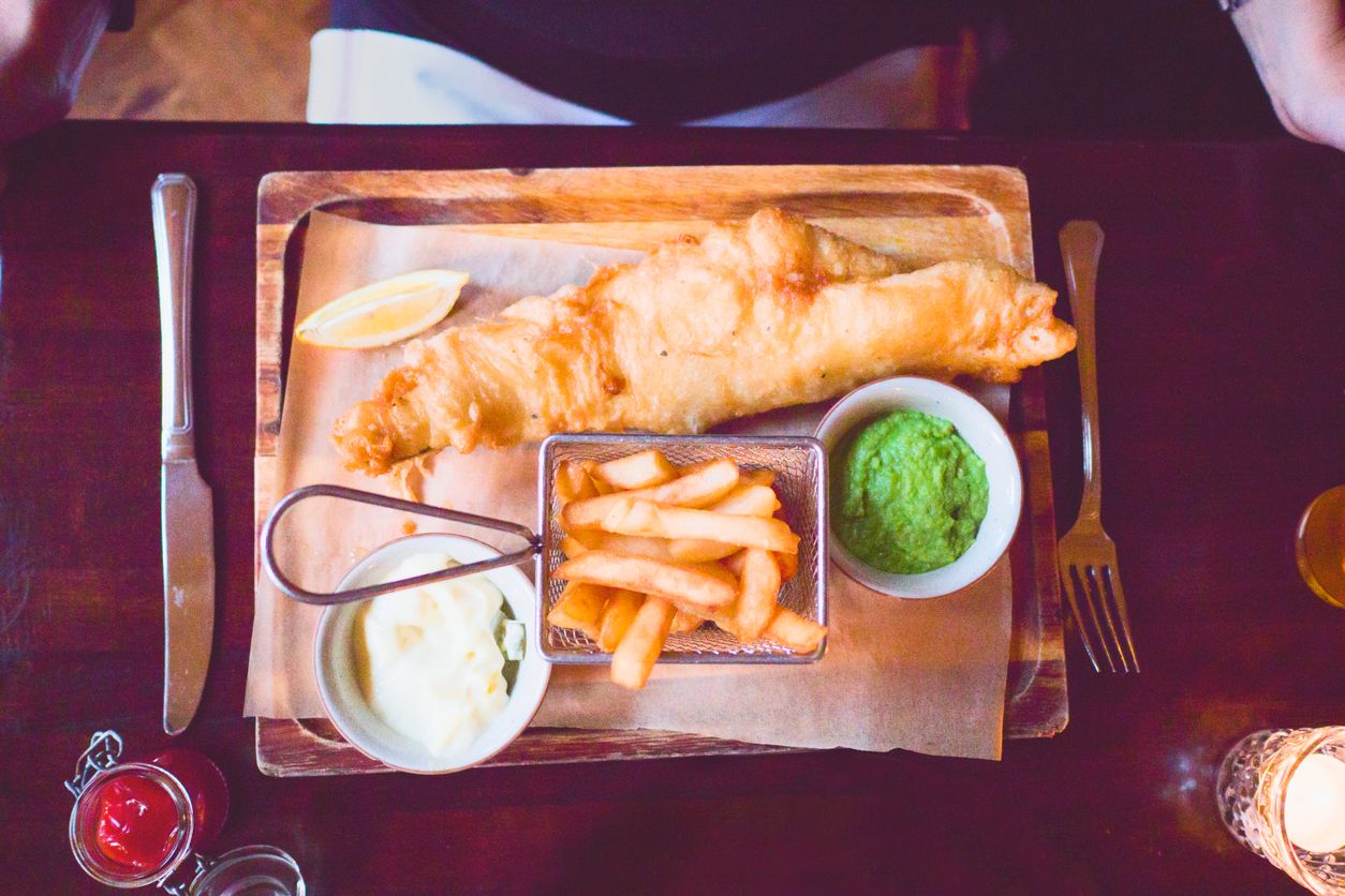 Catch The Best Fish And Chips In Cardiff - Collegiate - UK