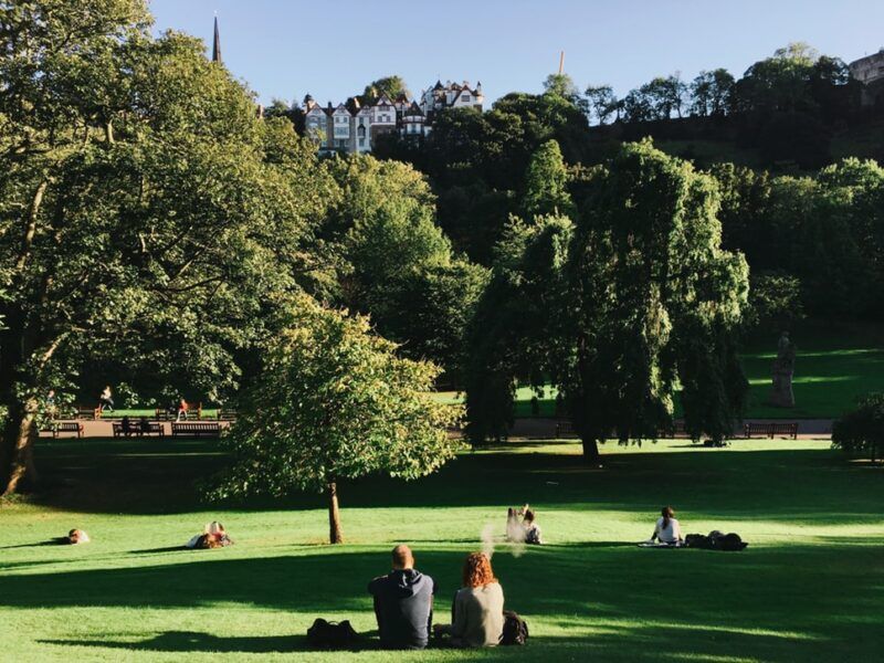Lovely parks around Edinburgh | Student News | Collegiate AC
