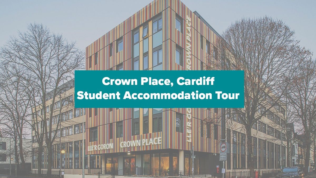 Crown Place | Cardiff Student Accommodation | £250 Cashback