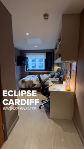 Eclipse Cardiff - Student Studios & Ensuites | Collegiate AC