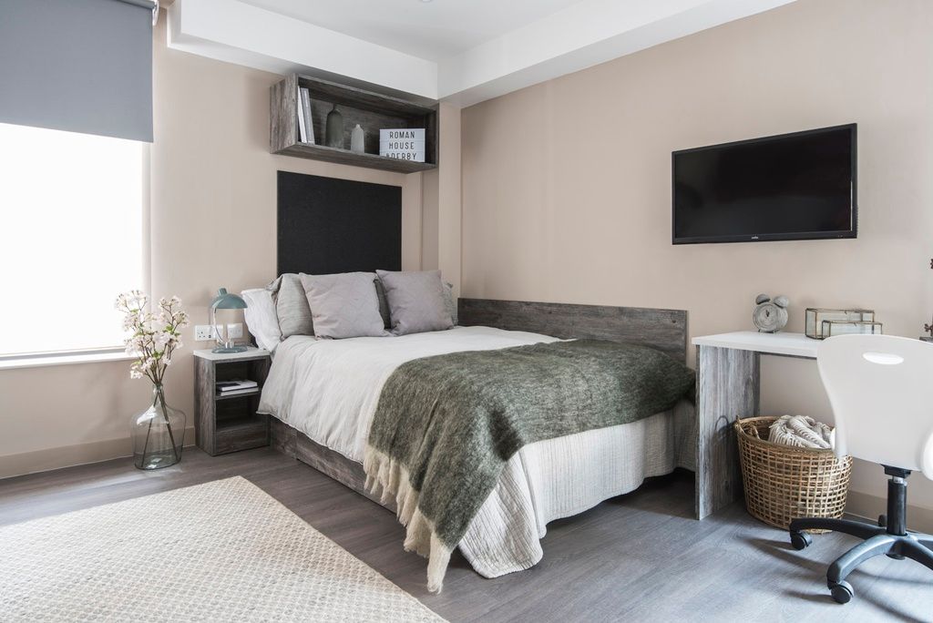 Roman House | Derby Student Accommodation | Collegiate AC