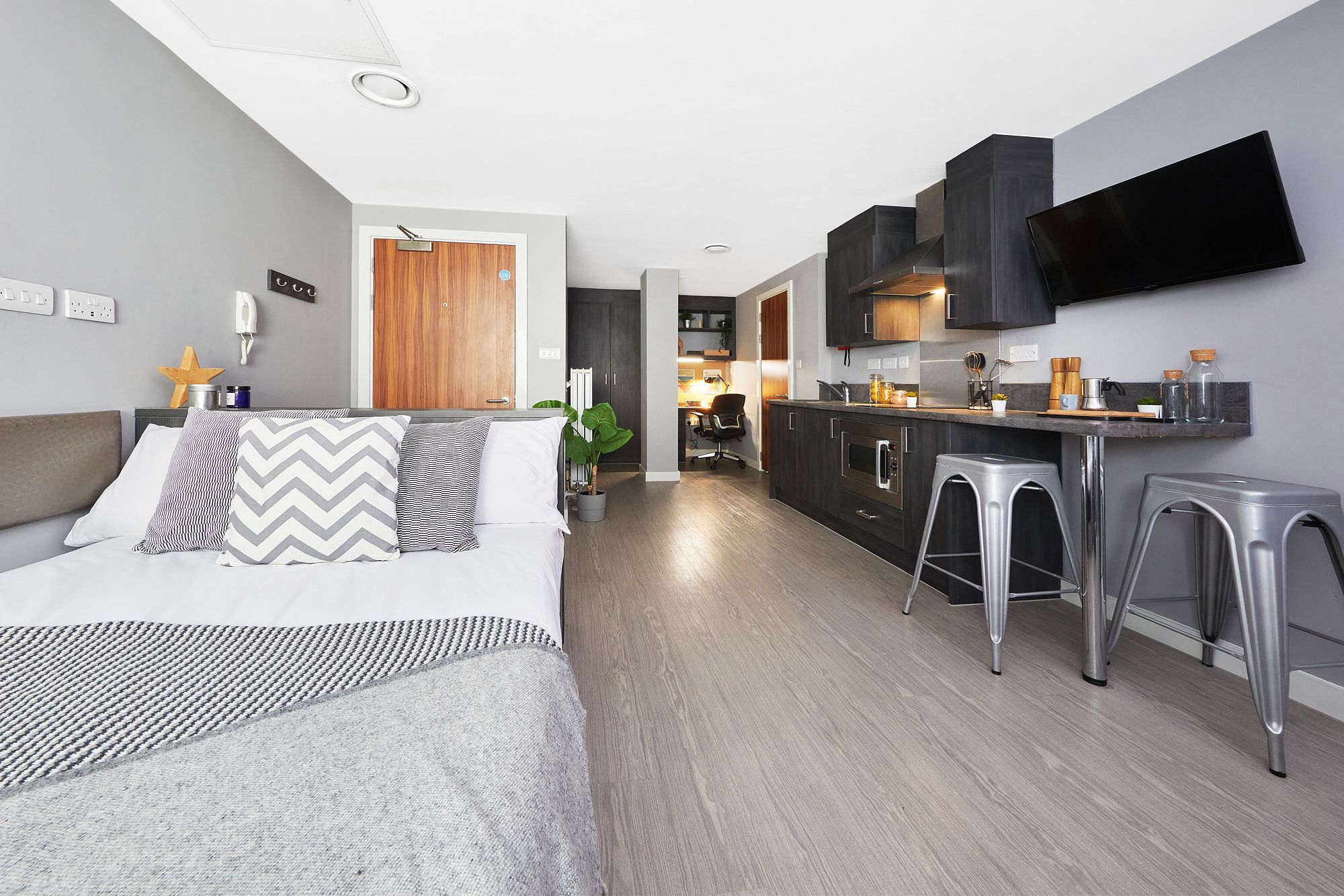 Plummer House | Student Studios in Newcastle | Collegiate AC