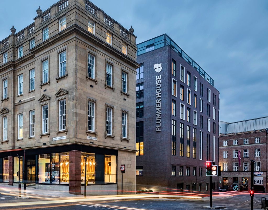 Student Accommodation in Newcastle, UK | Collegiate AC