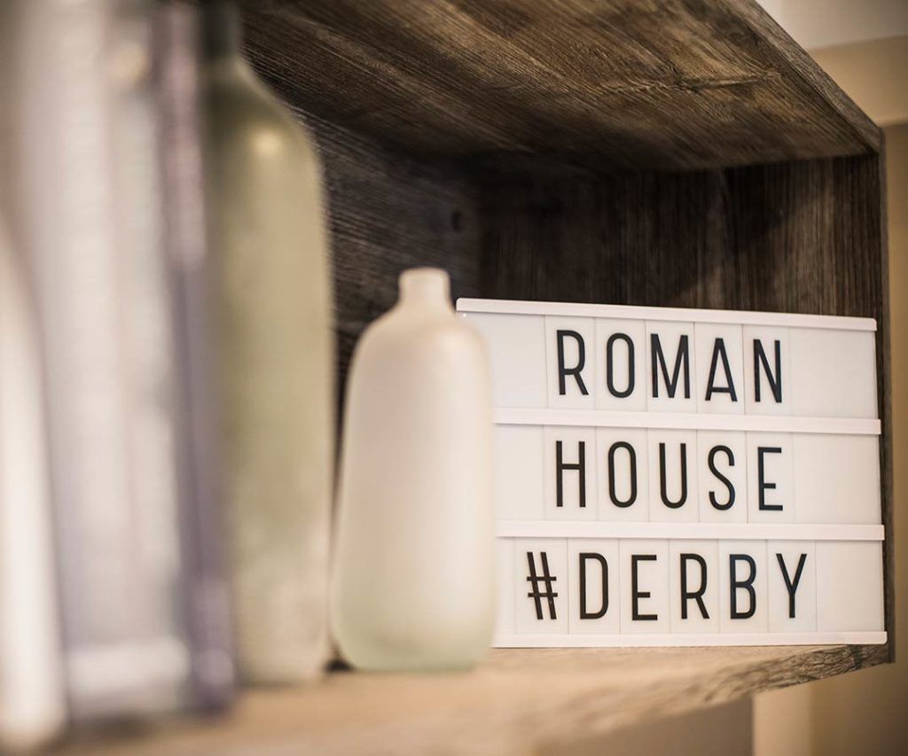 Roman House | Derby Student Accommodation | Collegiate AC