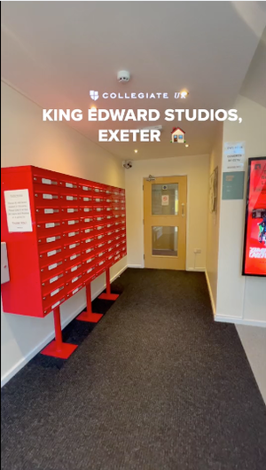 King Edward Studios, Exeter Accommodation | Collegiate