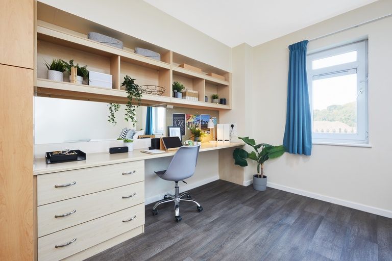 King Edward Studios, Exeter Accommodation | Collegiate