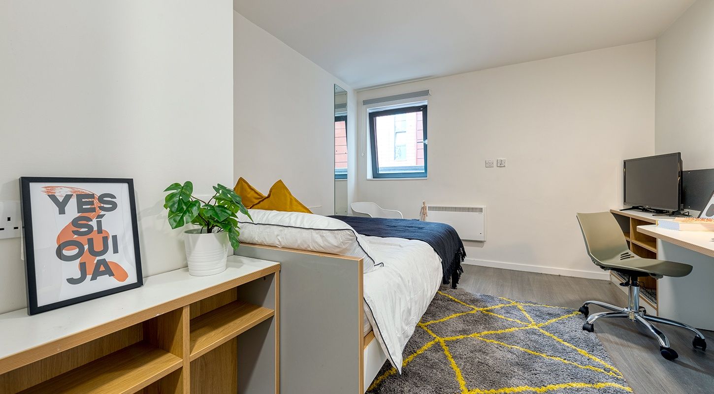 Merlin Heights | Leicester Student Accommodation | Collegiate AC