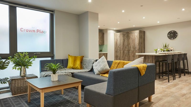 Crown Place | Norwich Student Accommodation | Collegiate AC