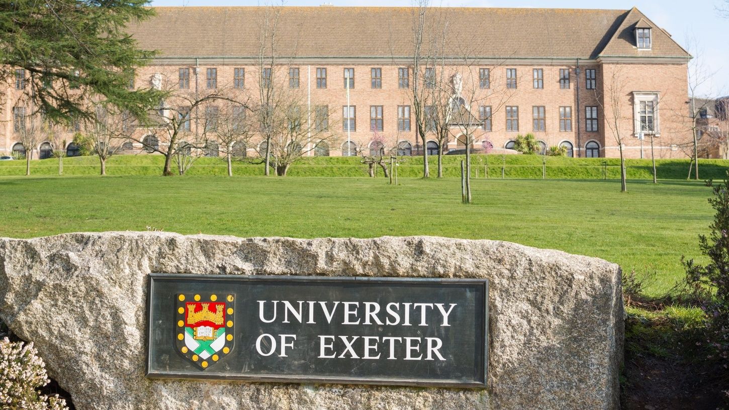 Exeter University Open Days- Collegiate UK